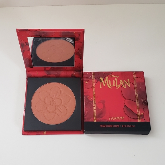 Colourpop | Makeup | Colourpop Mulan Powder Blush Good Luck Charm ...